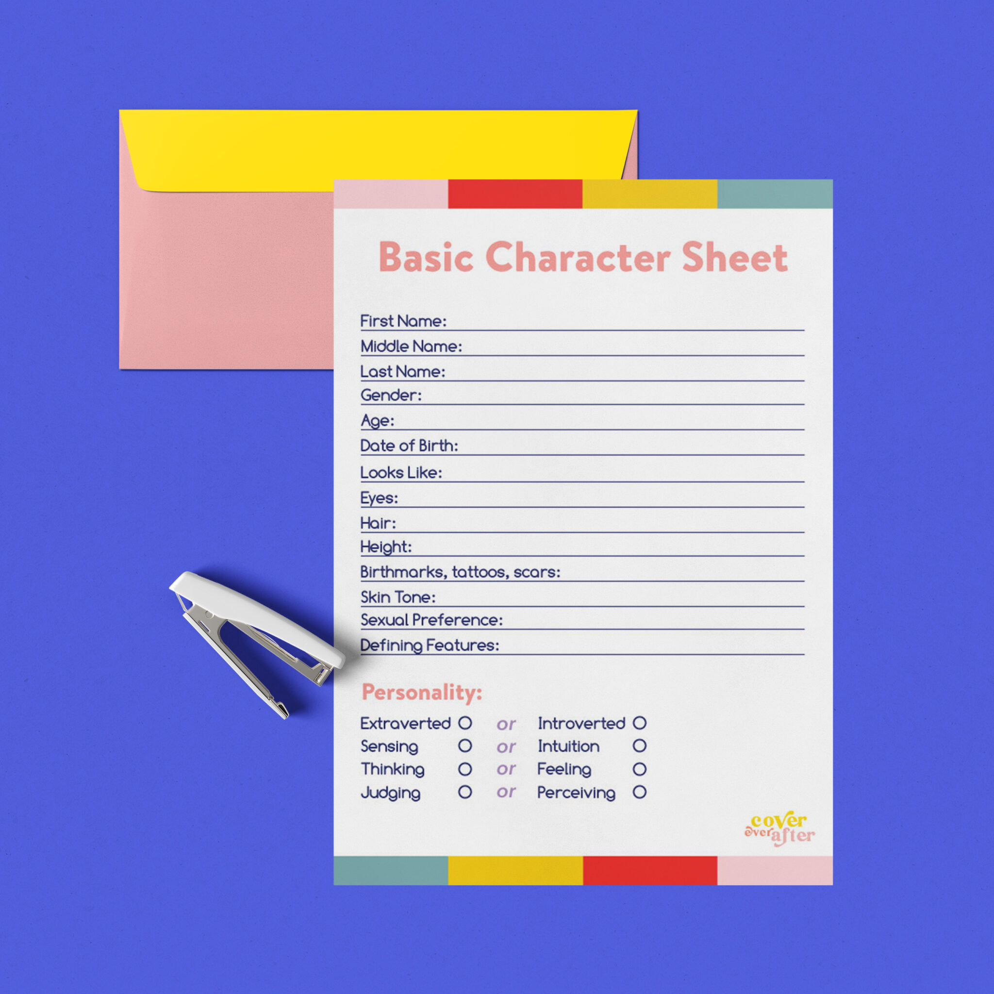 Free Word Count Tracker | covereverafter.com